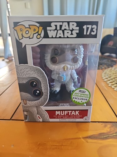 FUNKO POP VINYL STAR WARS MUFTAK #173 ECCC 2017 SPRING EXCLUSIVE | eBay