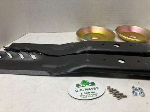 Walker Mower 48"Serrated Dense Pak Deck Blades Kit 7705-58 &59 | eBay