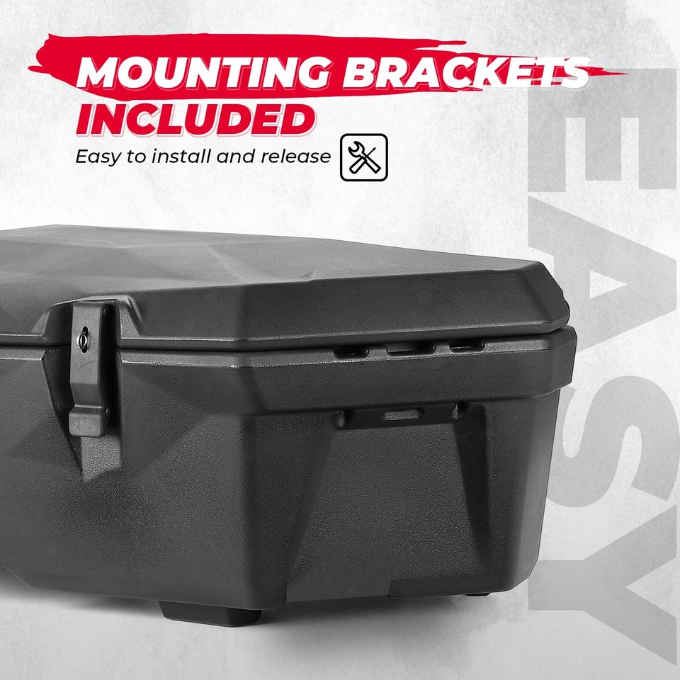 UTV Rear Cargo Storage Box LinQ for Can-Am Maverick X3/X3 MAX/Renegade ...