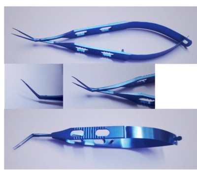 Titanium Inamura Capsulorhexis Forceps | eBay