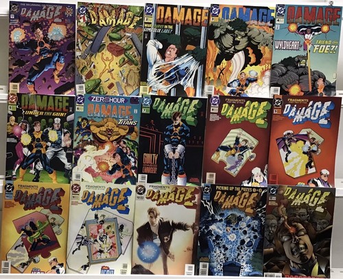 DC Comics - Damage 1st Series - Comic Book Lot Of 15 | eBay