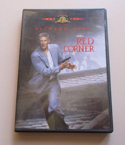 DVD - Red Corner - Richard Gere - Bai Ling - Bradley Whitford - Region 1 | eBay