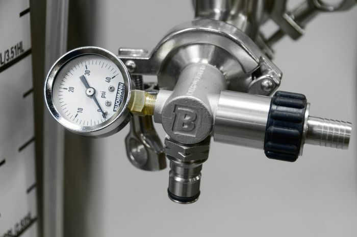 OXYGEN FLOW REGULATOR Blichmann USA - Beer Brewing Fermenting Homebrew O2 meter | eBay