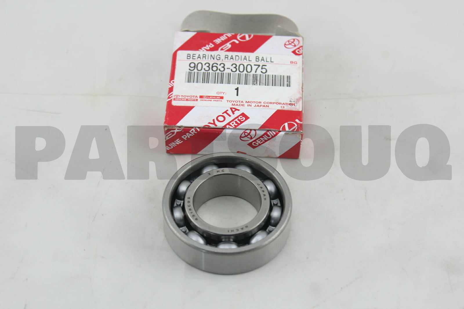 9036330075 Genuine Toyota BEARING (FOR OUTPUT SHAFT REAR) 90363-30075 ...