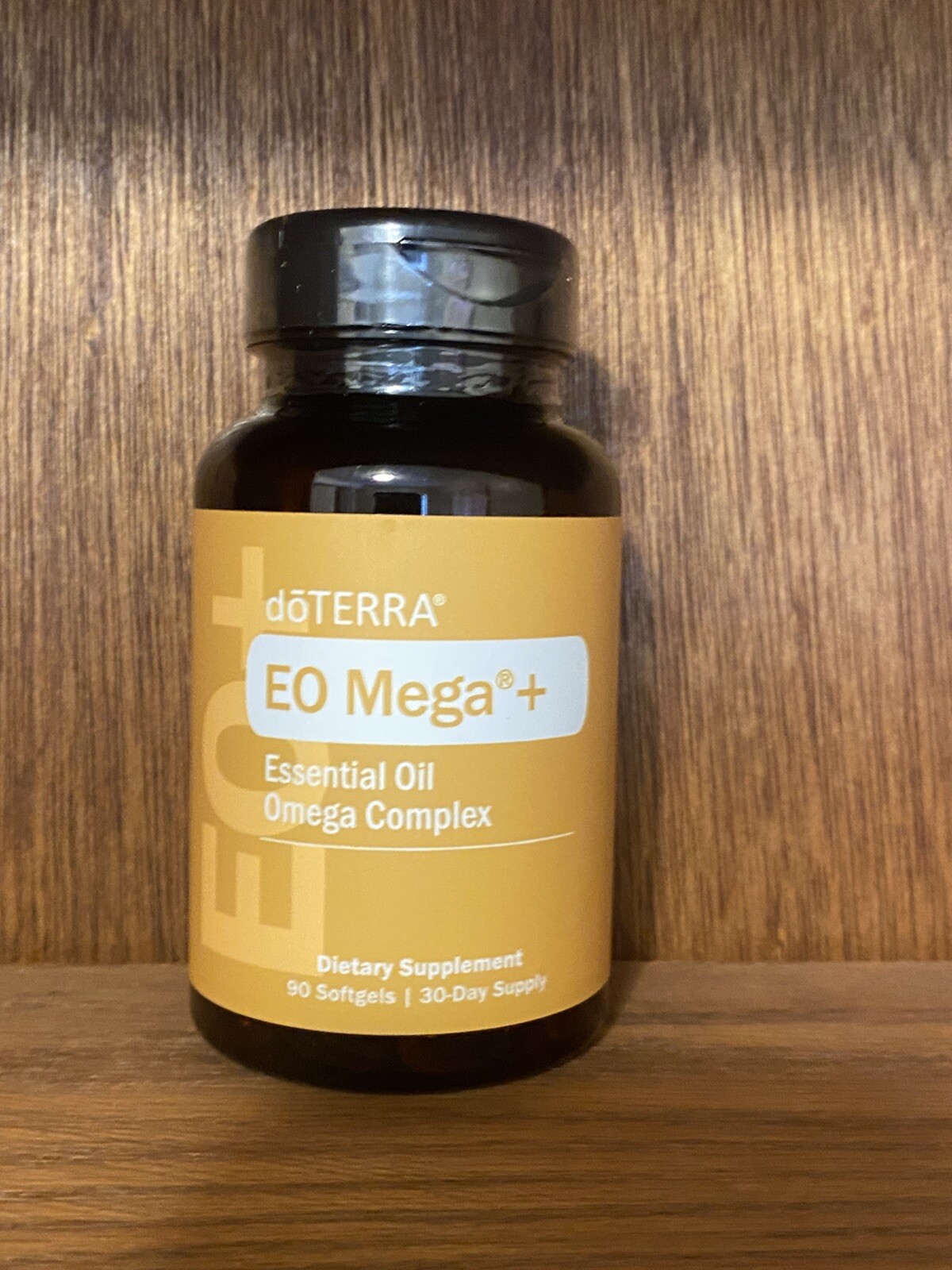 doTERRA EO Mega+ Essential Oil Omega Complex 90 Softgels - New! | eBay