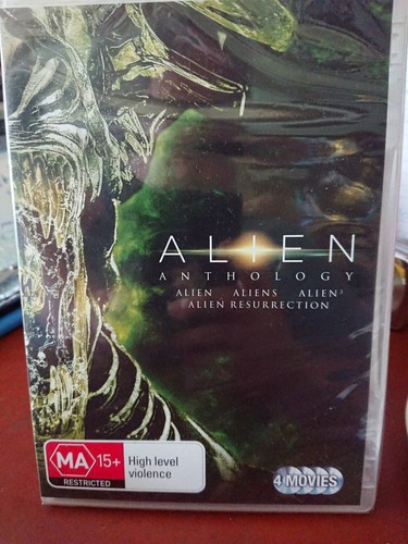 Alien Anthology (Box Set, DVD, 2010) 9321337173269 | eBay