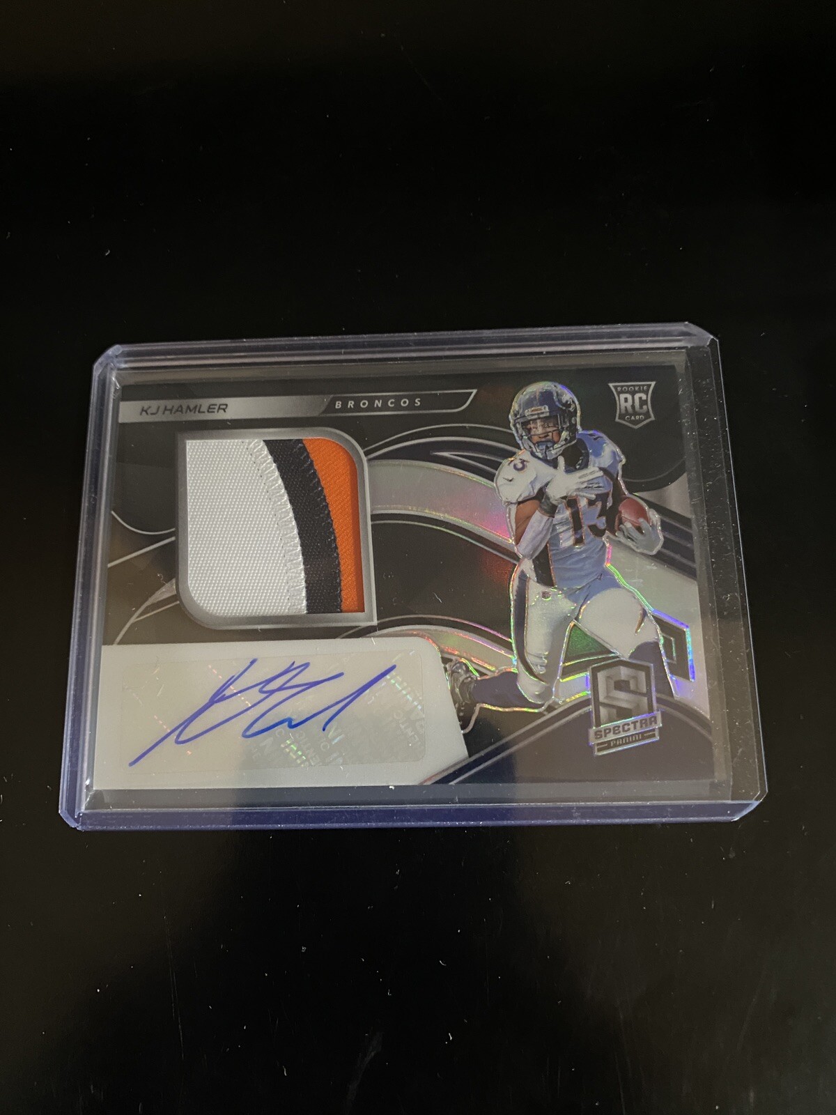 2020 Panini Spectra Rookie Patch Signatures #13 K.J. Hamler Auto /99 ...