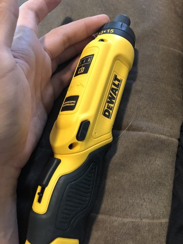 DeWalt DCF680 8V MAX Gyroscopic Cordless Screwdriver Screw Gun No ...