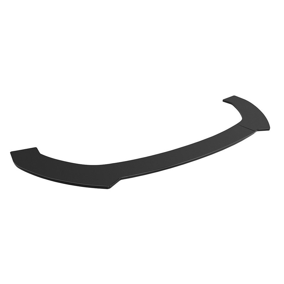 For Honda Civic Type R FN2 2006-2012 Black Front Bumper Spoiler Lip ...