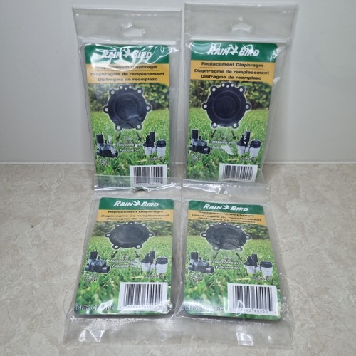4 X Genuine RAIN BIRD Replacement Diaphragm For CP CPF DV DVF DAS ASVF ...