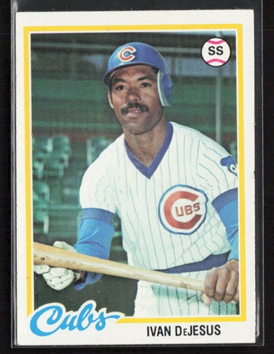 1978 Topps #152 Ivan DeJesus EX | eBay