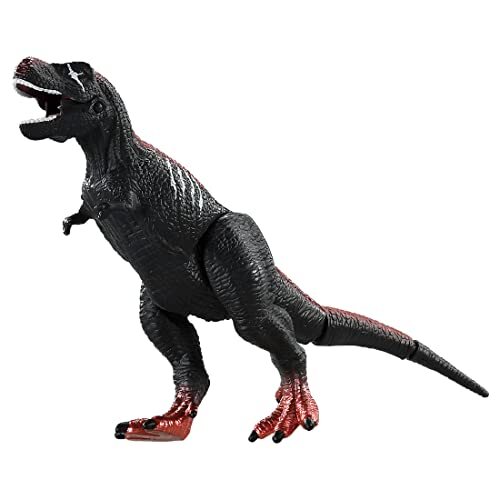 Ania Adventure Continent Kingdom Volcano Dinosaur Set Metal Red Ver ...