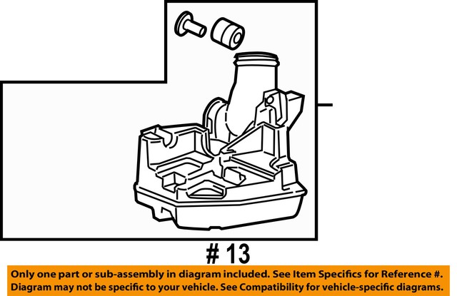 Honda OEM 08-12 Accord Air Intake-resonator 17230R40A00 for sale online ...