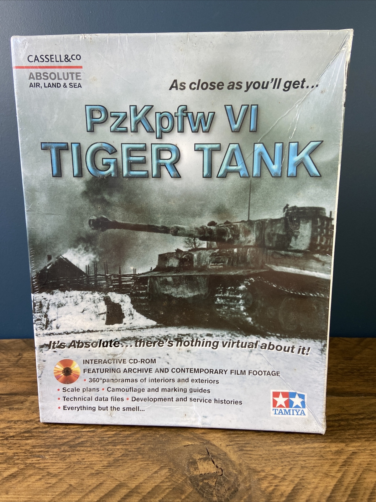 Absolute Tiger Tank Cd Rom by Ted Johnston, Alastair Fitzgerald ...