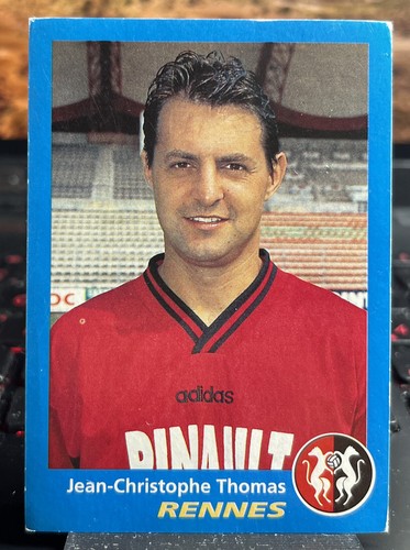 301 JEAN CHRISTOPHE THOMAS FOOT 96 1995-1996 FOOTBALL | eBay