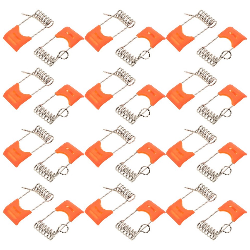 30 Pcs Recessed Lighting Retaining Clips Spring for Fixtures Downlights ...