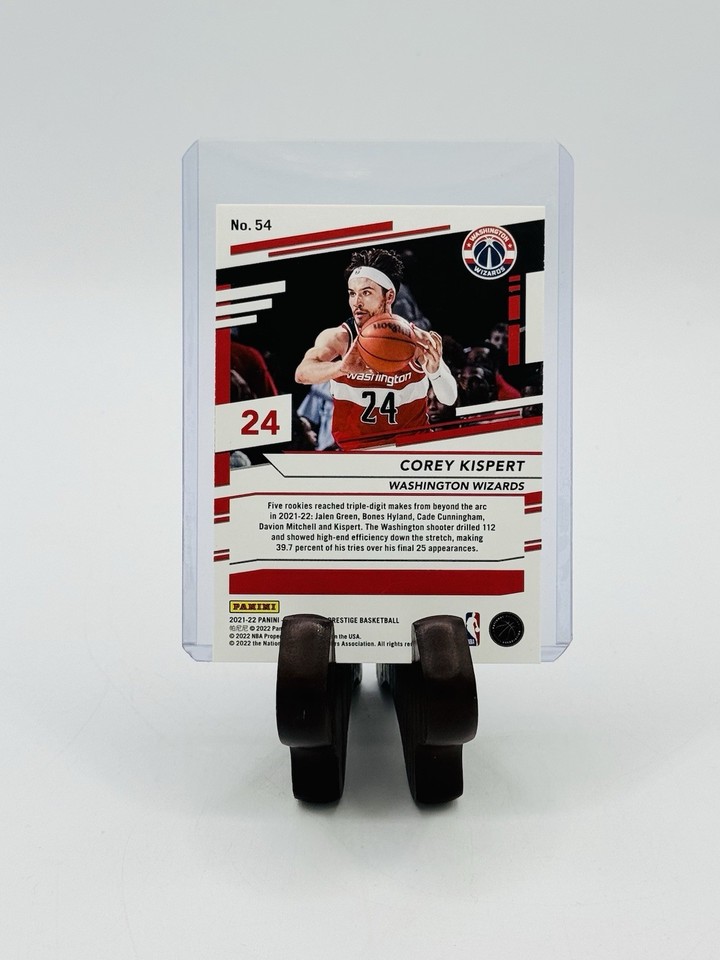 2021-22 Panini Chronicles Prestige Rookie Corey Kispert #54 (RC) | eBay