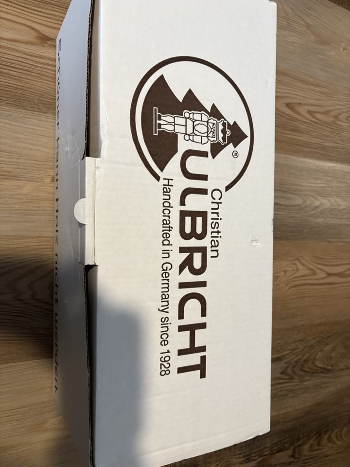 New in Box - Ulbricht Natural Toymaker 14" Smoker - German Incense ...