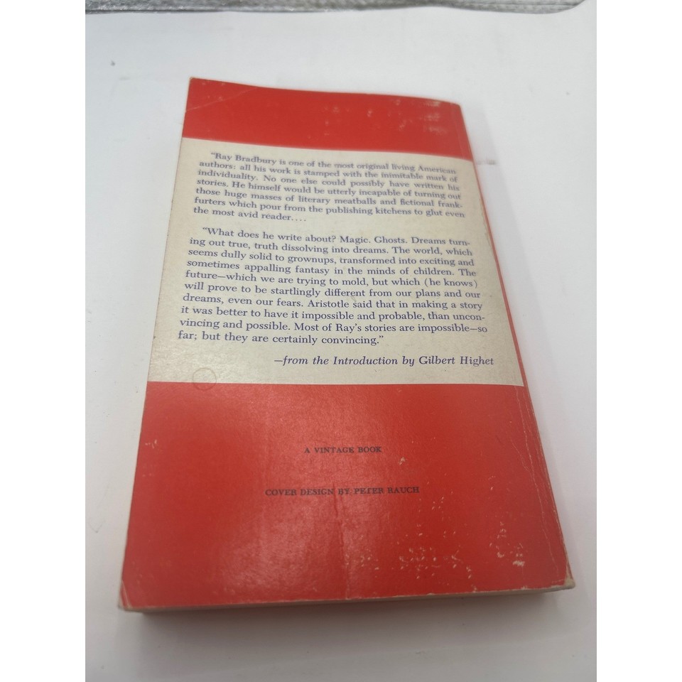 The Vintage Bradbury Ray Bradbury Short Stories Collection Vintage ...