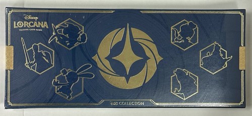 Disney D23 Collection Lorcana Card Box Set 2024 Exclusive D23 Promo Set ...
