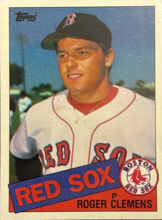 1985 Topps #181 Roger Clemens | eBay