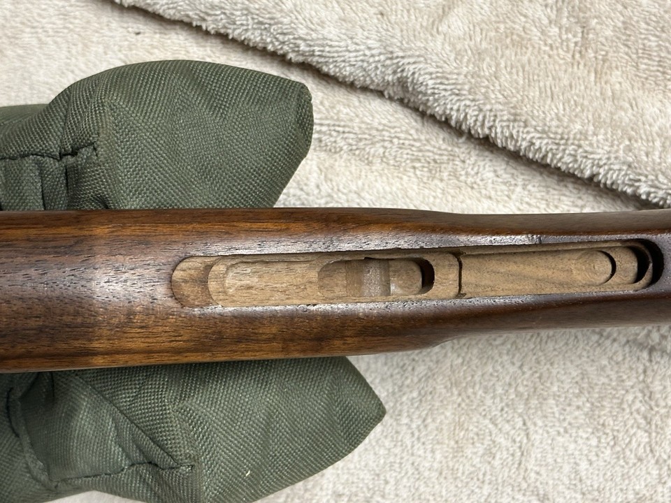 Thompson Center Hawken Stock 15/16" channel with Wedge Pin Complete | eBay