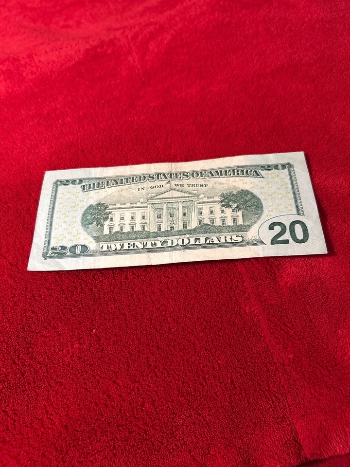 fancy serial number 20 dollar bill 7’s | eBay