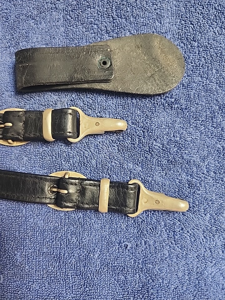 WW2 Original German Youth Leader Dagger Hanger ( Marked U.E.10 RZM ) | eBay