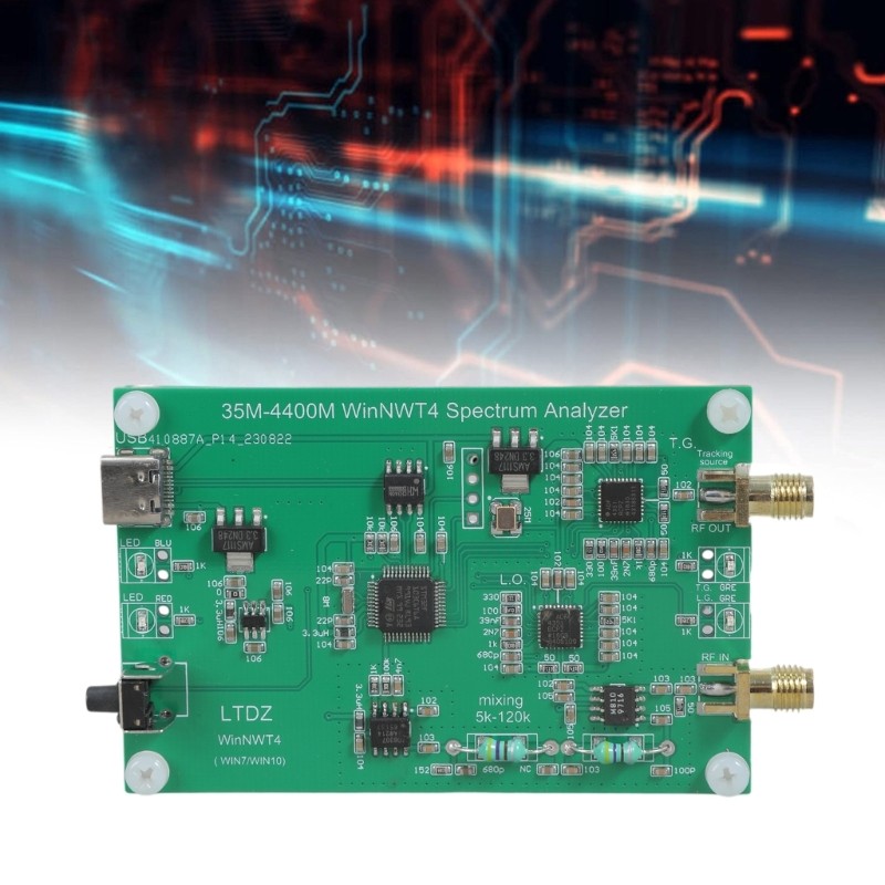 Spectrum Analyzers 35MHz to 4400MHz Spectrum Analyzers for Educational ...