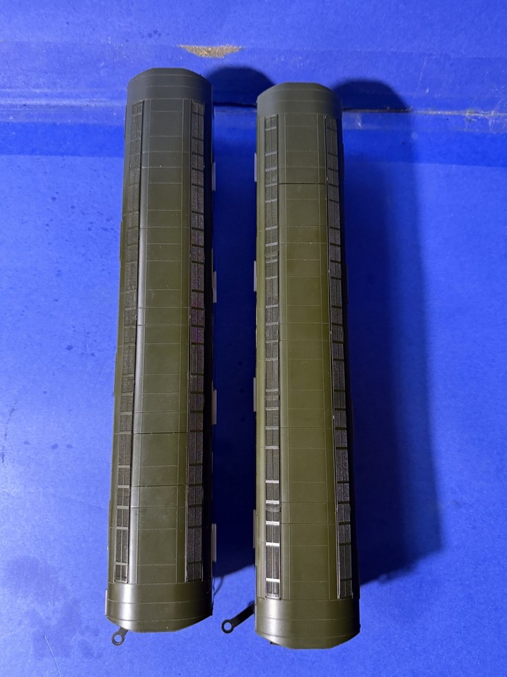 Lionel R27 NYC MTA Subway Car 2-Pack Add-Ons 6-18378 | eBay