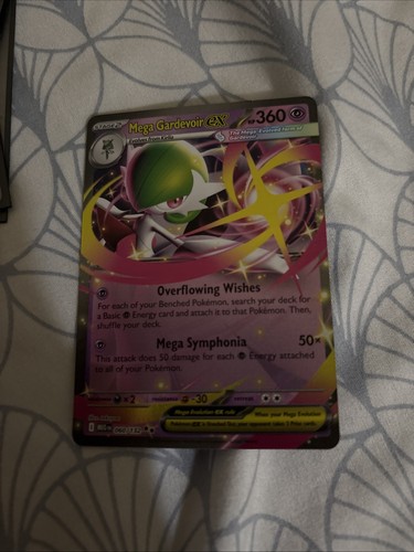 PRERELEASE Pokemon Mega Evolution Mega Gardevoir ex 060/132 ENGLISH | eBay