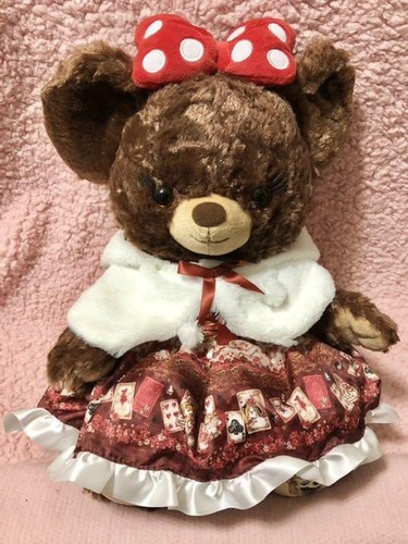 Disney Alice In Wonderland Unibear City Pudding Costume Plush Toy | eBay