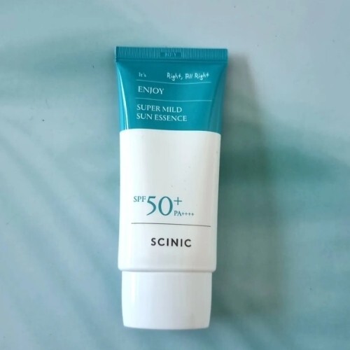 SCINIC Enjoy Super Mild Sun Essence SPF50+ PA++++ 50ml Essential Sun ...