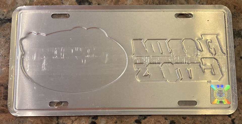 Early 2000s Florida Gators Metal License Plate | eBay