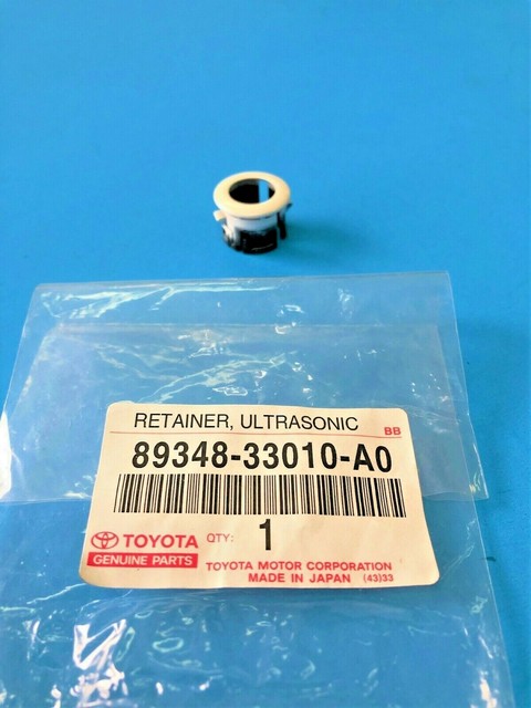 89348-33010-A0 Toyota OEM Genuine BEZEL ULTRASONIC SENSOR for sale ...