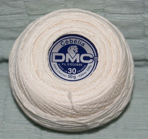 DMC Cebelia #30 Yarn Cotton Thread Crochet Craft Fast Shipping Made in ...