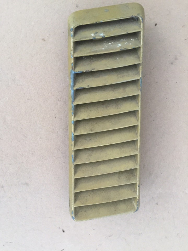 One year only 1971 Firebird Fender Vent louver insert LH Rare Pontiac ...