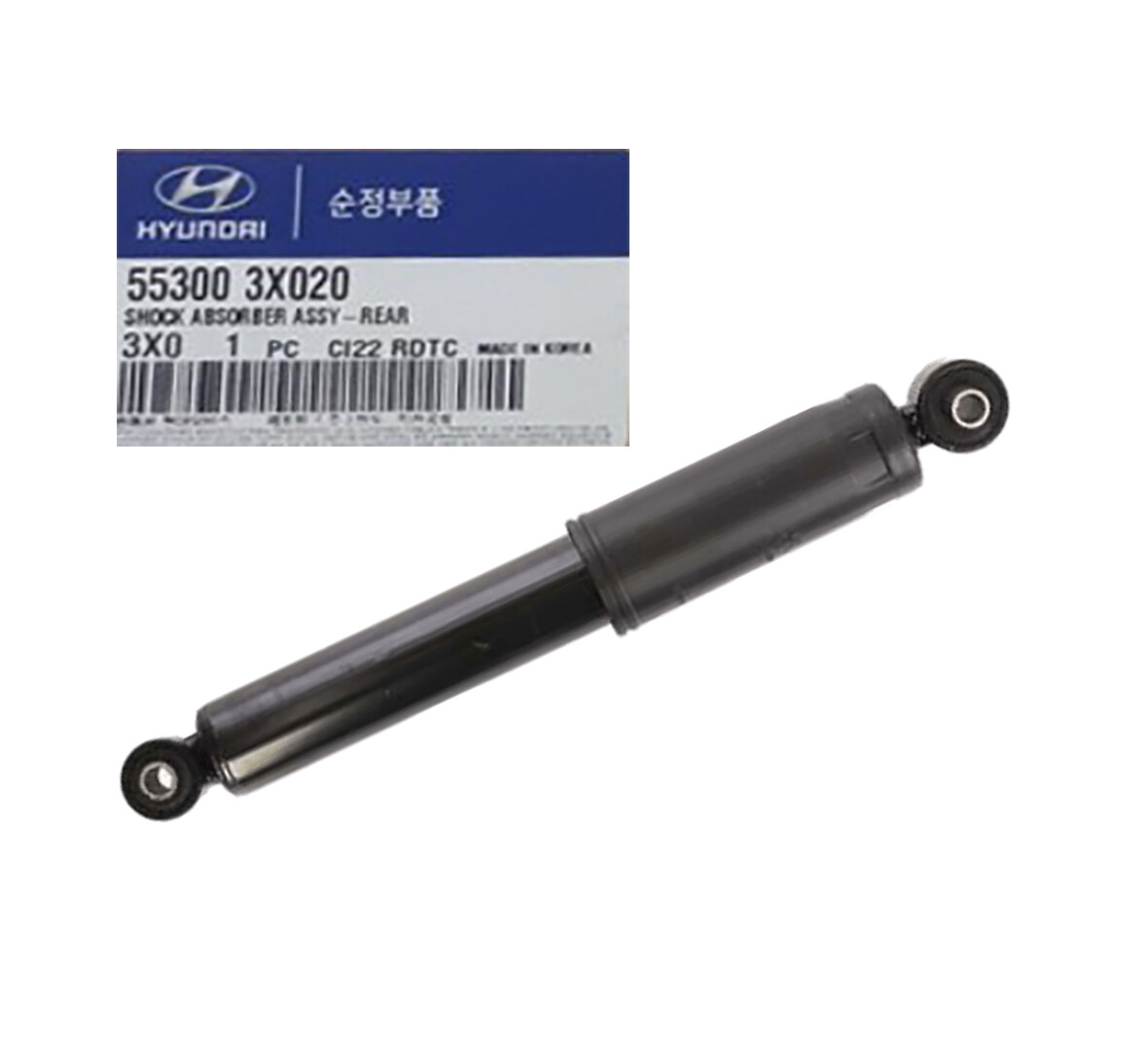 GENUINE 553003X020 Rear Shock Absorber 1peace for Hyundai Sonata 2011 ...