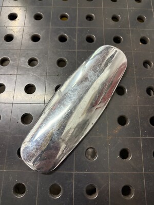 Harley OEM LONG Exhaust Pipe Boot guard shield Panhead Knucklehead ...