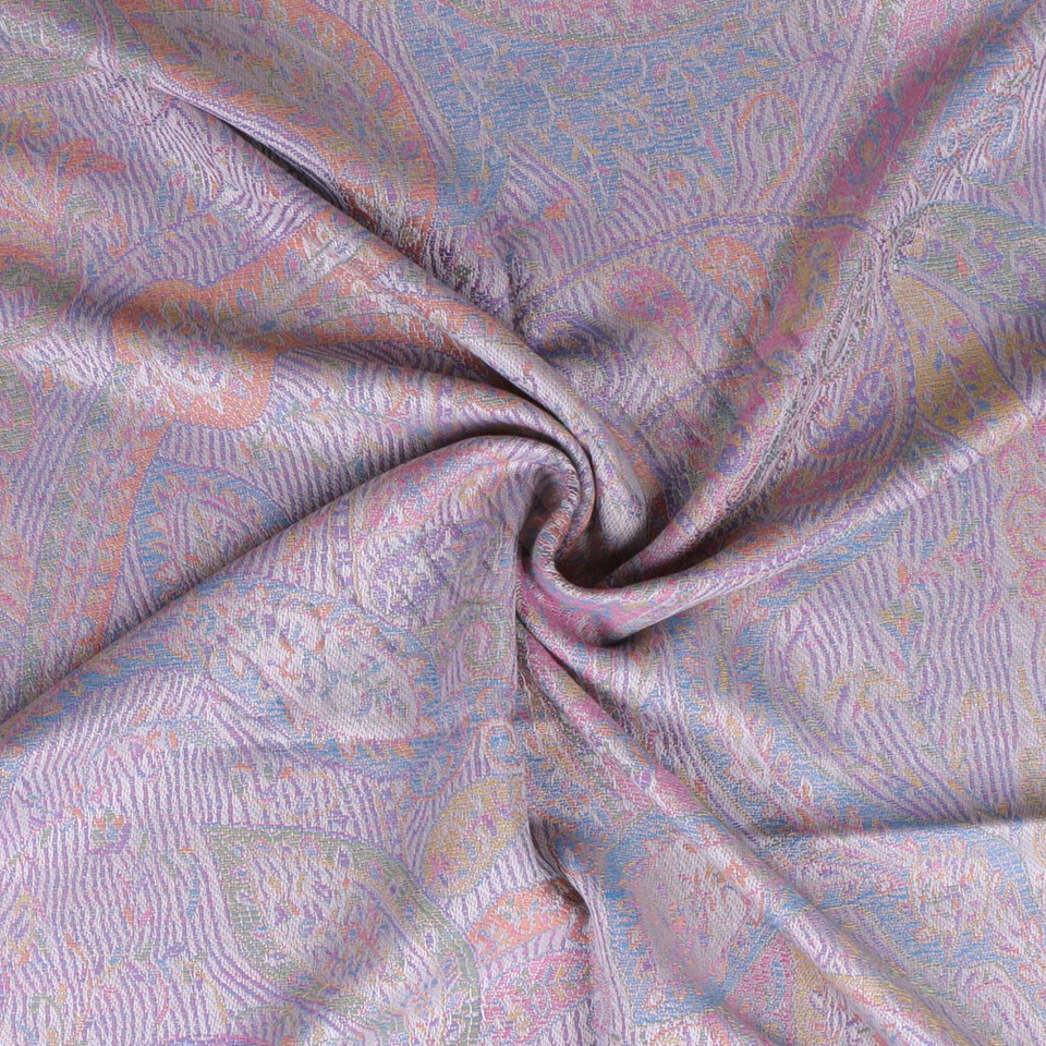 Women's Paisley Pattern Pashmina Shawl Scarf Colorful Luxury Wrap | eBay