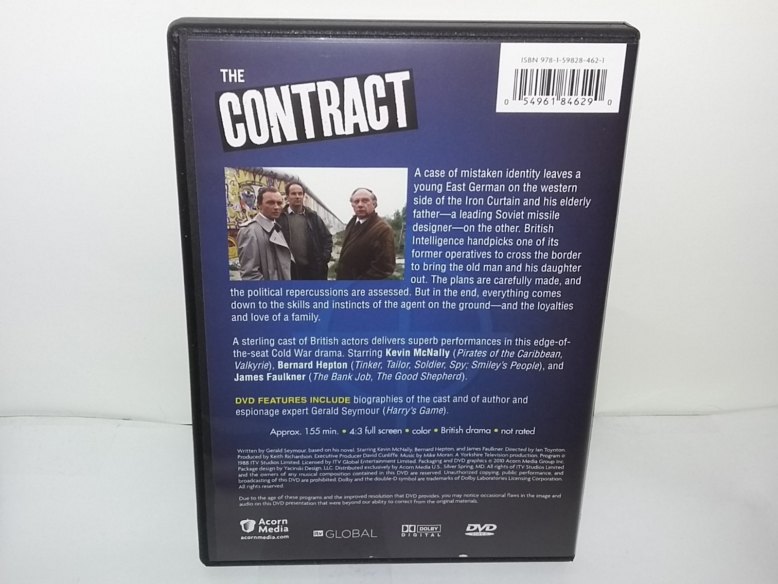 The Contract (DVD (1988) Kevin Mcnally, Bernard Hepton, James Faulkner ...