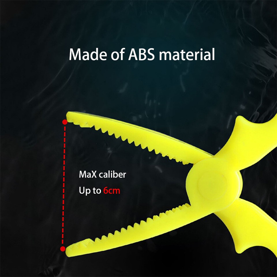 Ergonomic Handle Fish Lip Holder Gripper Fishing Lip Grip Lockable ...