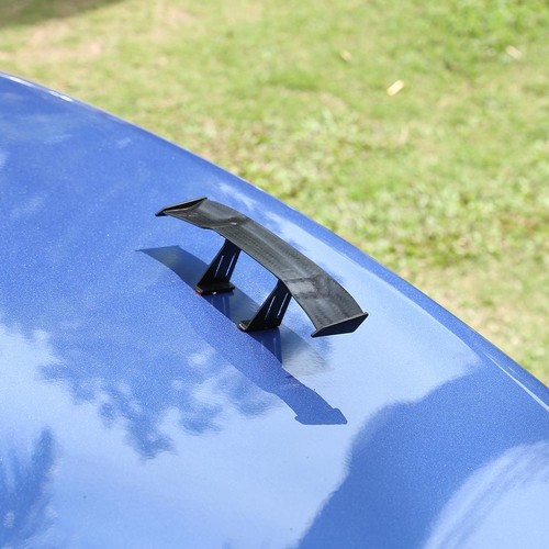 Universal Mini Spoiler Auto Car Tail Decoration Spoiler Wing Carbon ...