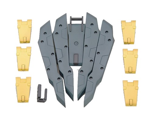 KOTOBUKIYA MSG WEAPON UNIT 19 FREESTYLE SHIELD MODEL KIT ACCESSORY NEW ...