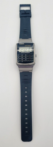 Casio CA-56 3208 Digital Calculator Vintage Men’s Watch Excellent ...