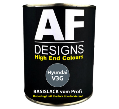 1L Autolack für Hyundai V3G Star Dust Metallic Spritzfertig | eBay.de