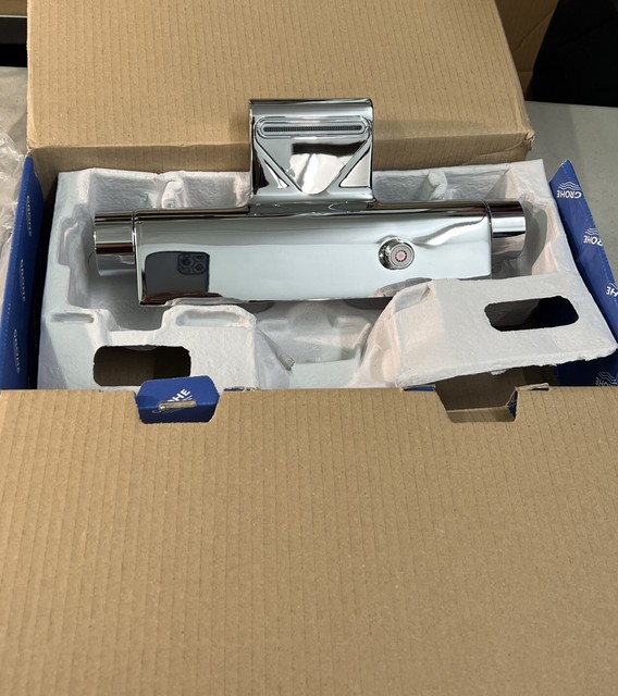 GROHE 34484001 Grohtherm 2000 Thermostatic Bath and Shower Mixer for ...