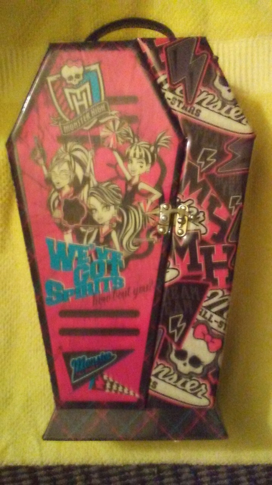 Monster high coffin locker make up set | eBay