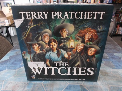 The Witches - Board Game 2013 Treefrog/Mayfair Games Terry Pratchett ...