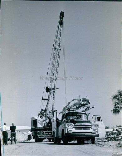1964 Crawler Crane Supplied With Boom Rig Additions Construction 8X10 ...